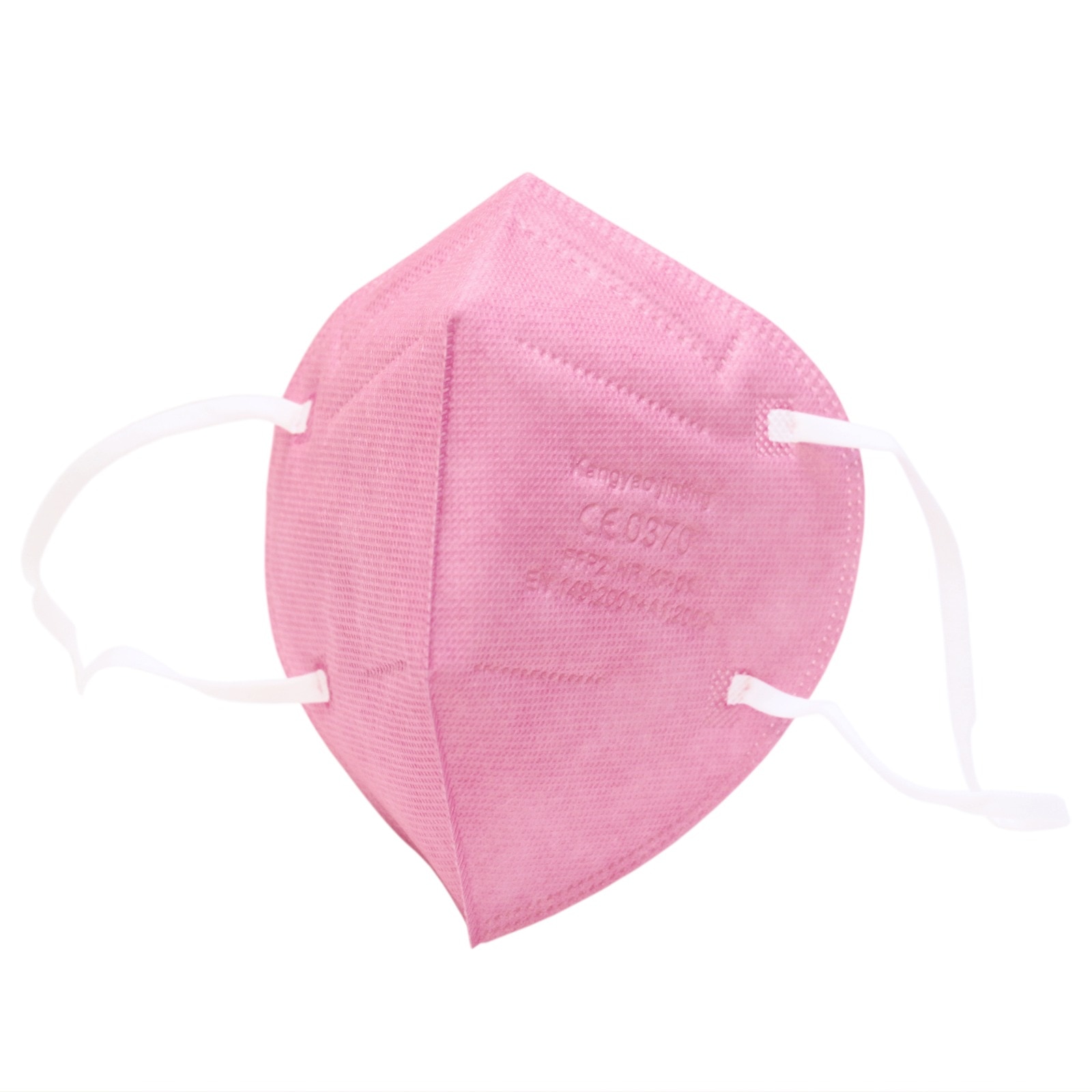 Masca FFP2, 5 straturi, BFE>95%, roz inchis, 1 bucata, certificare CE ...