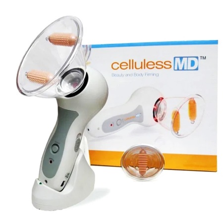 Celluless MD cellulit elleni készülék, elektromos, fehér - eMAG.hu