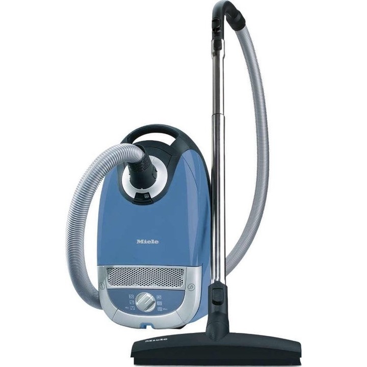 Прахосмукачка MIELE Complete C2 Hardfloor EcoLine SFRP3, Син - eMAG.bg