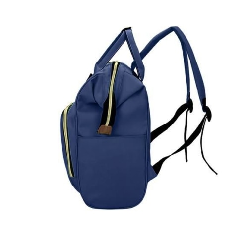 Geanta de maternitate impermeabila, 51 x 36 cm, albastru - eMAG.ro