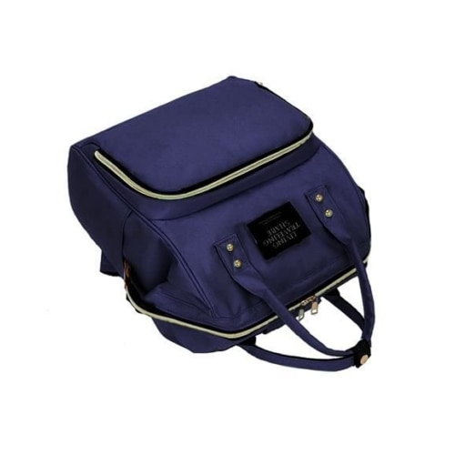 Geanta de maternitate impermeabila, 51 x 36 cm, albastru - eMAG.ro