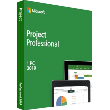 Licenta Project Professional, Microsoft, 2019, 1 dispozitiv - eMAG.ro