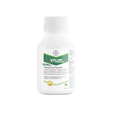 BAYER Velum Prime 400 SC Rovarölő, Nematocid és gombaölő hatású, 100 ml ...