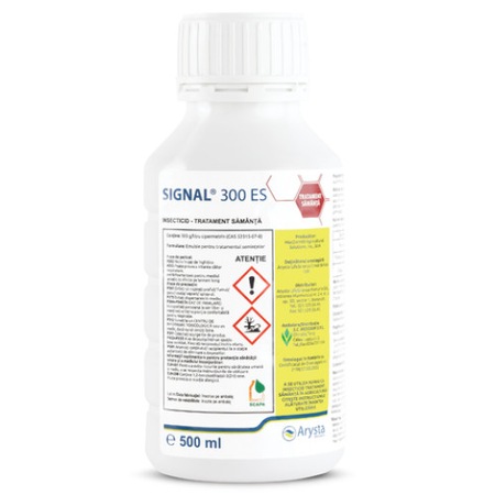 ARYSTA LIFESCIENCE Rovarölő Szer, vetőmag kezeléséhez, Signal 300 ES ...