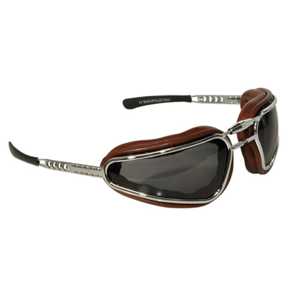Ochelari moto Baruffaldi Easy Rider, Maro, Piele, Universal - eMAG.ro
