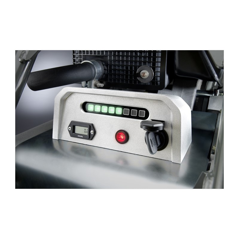 Placa compactoare reversibila model DPU5545 WACKER NEUSON, motor Hatz ...