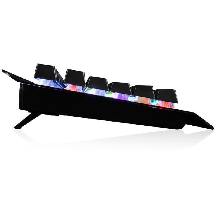 Механична клавиатура Modecom Volcano Hammer 2, RGB, Черен - eMAG.bg