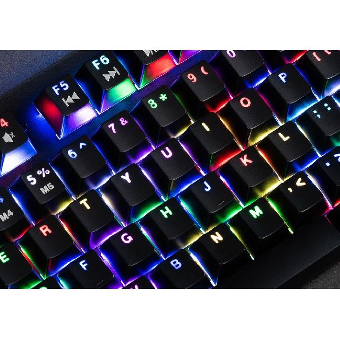 Механична клавиатура Modecom Volcano Hammer 2, RGB, Черен - eMAG.bg
