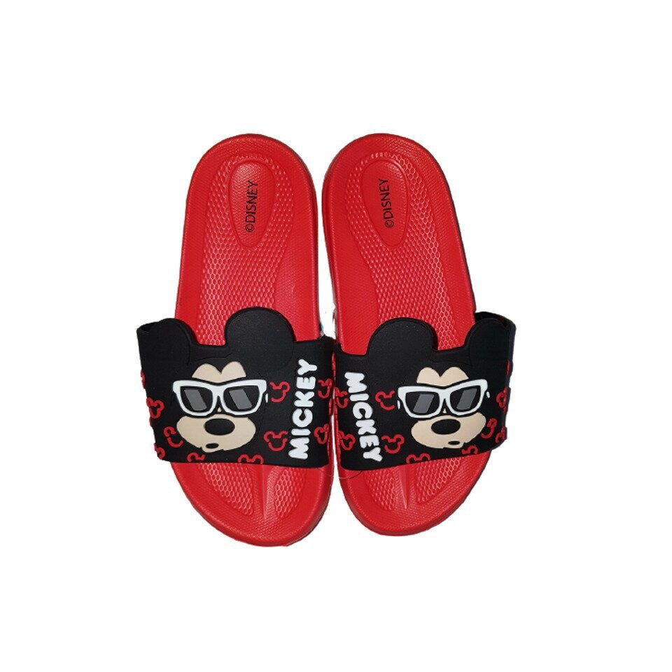 Papuci, Mickey cu ochelari, rosii 25-26 - Compară Prețuri | 3CHEAPS