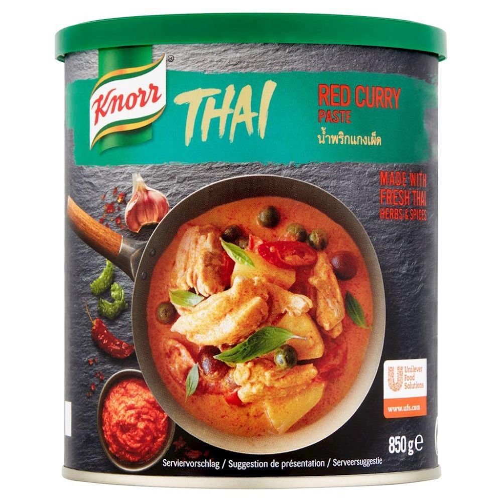 Sos Thai Red Curry Knorr, 1 L - eMAG.ro