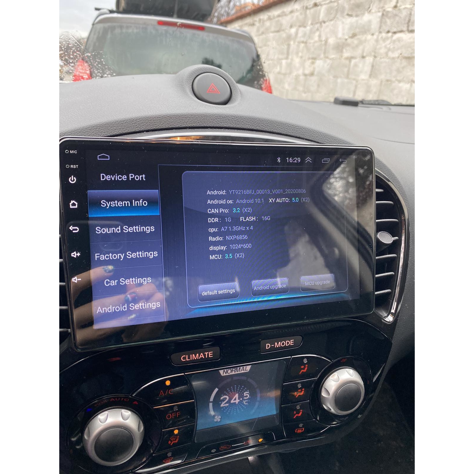 Мултимедия с навигация ZT, за Nissan Juke, Infinity, ESQ, Android, 4+1 ...