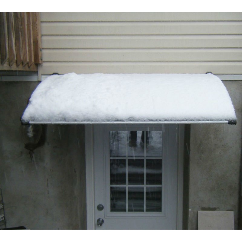 Copertina, marchiza modulara, Policarbonat celular, Bronz transparent ...