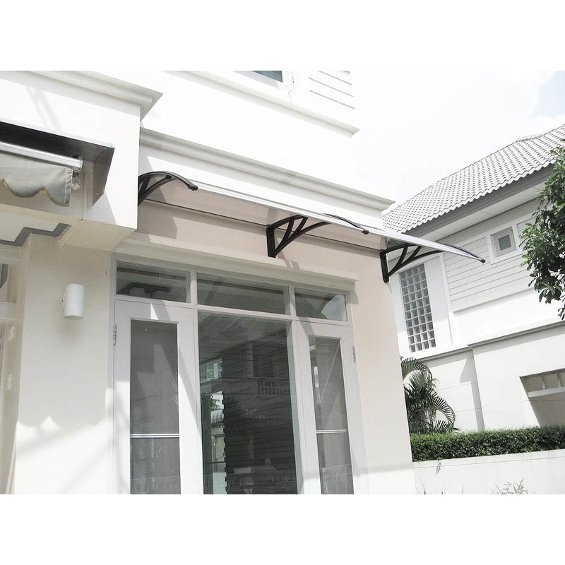 Copertina, marchiza modulara, Policarbonat celular, Clar/Transparent ...