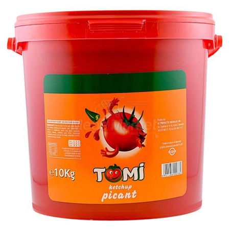Ketchup Picant Tomi, 10 Kg - eMAG.ro