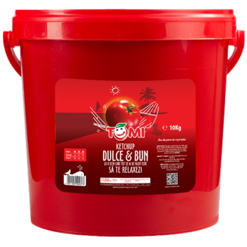 Ketchup Dulce Tomi, 10 Kg - eMAG.ro