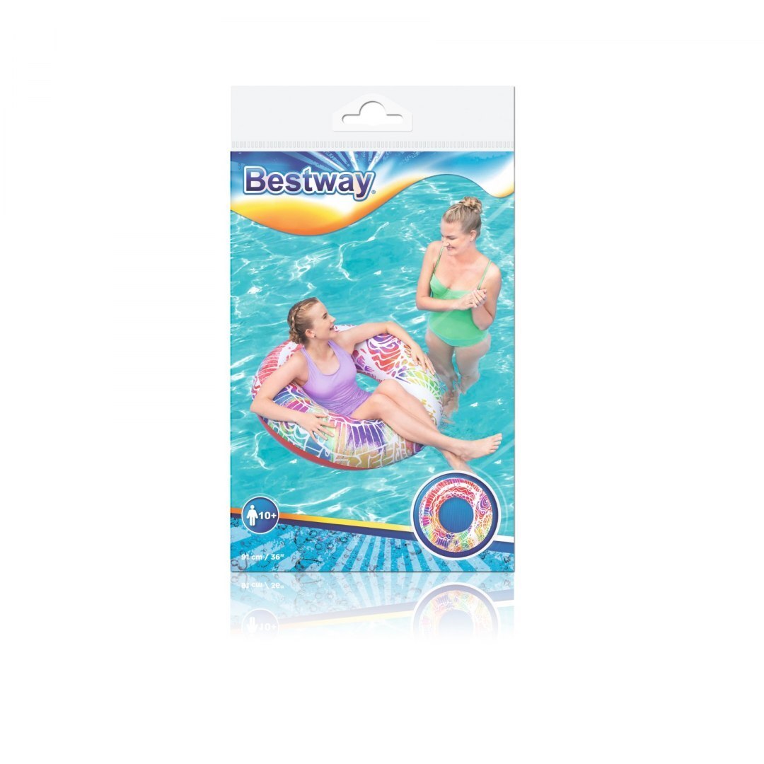 Надуваема лодка Bestway 91 см, червена - eMAG.bg