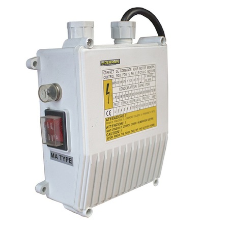 Panou comanda pompa apa DRK-Liderman 750W-1100W, tablou universal pentru pompe submersibile si ...
