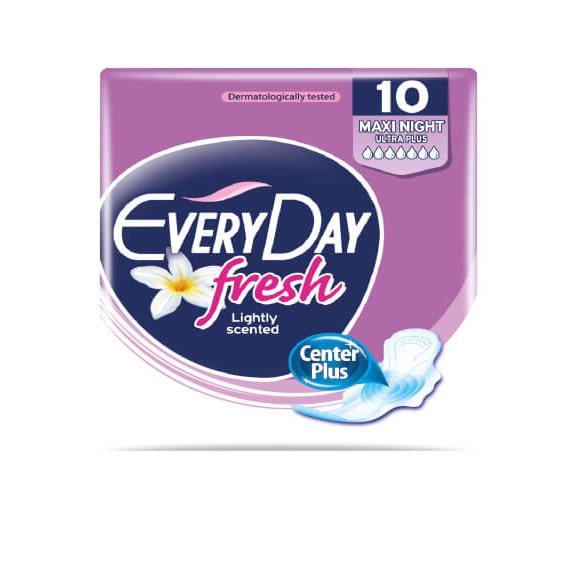 Absorbante fresh up maxi night 10 buc every day - eMAG.ro