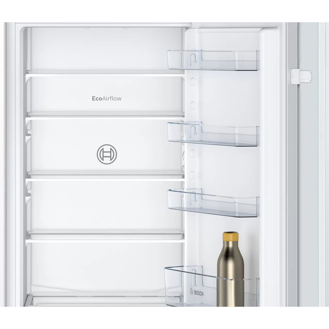 Combina frigorifica incorporabila Bosch KIV87NSF0, 270 l, Clasa F ...