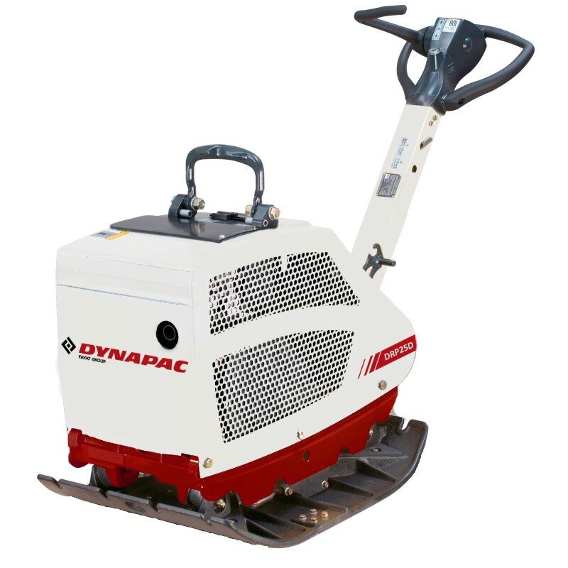 Placa compactoare reversibila model DRP25D marca DYNAPAC, Hatz 1B20 ...