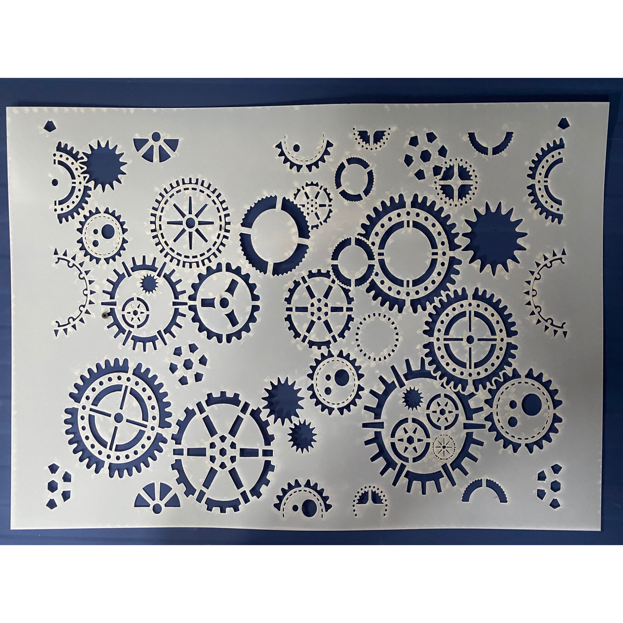 Sablon 3D Gears Pro, 40x60 cm, reutilizabil, plastic - eMAG.ro