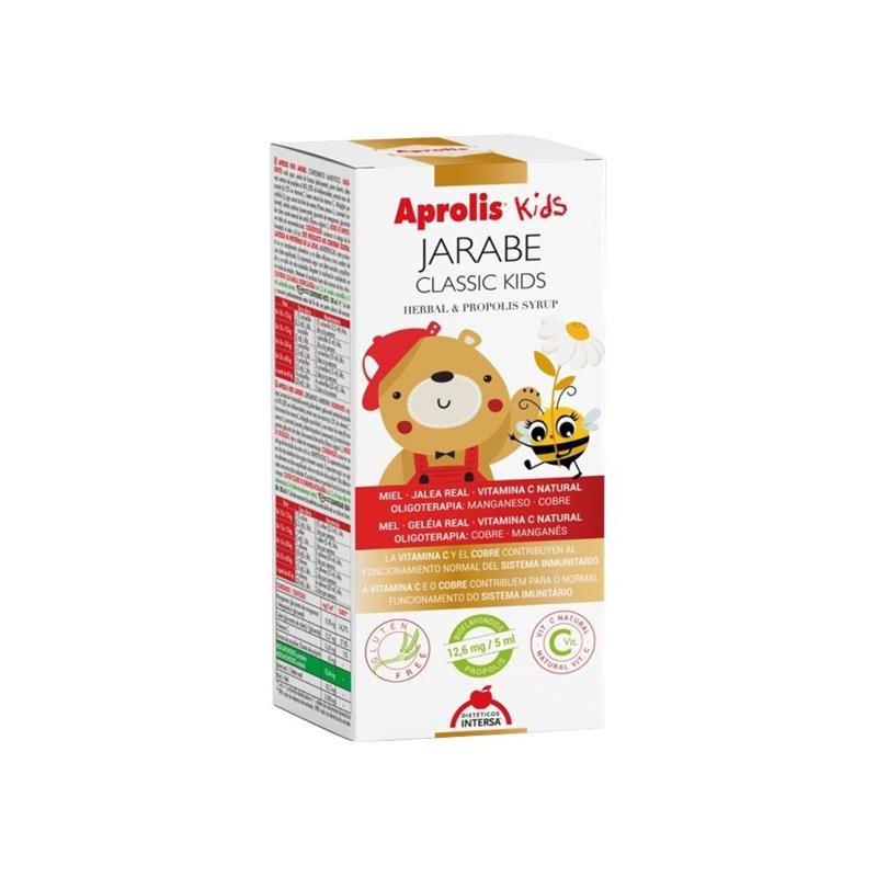 Sirop pentru Copii cu Propolis si Plante Classic Kids 180 mililitri ...