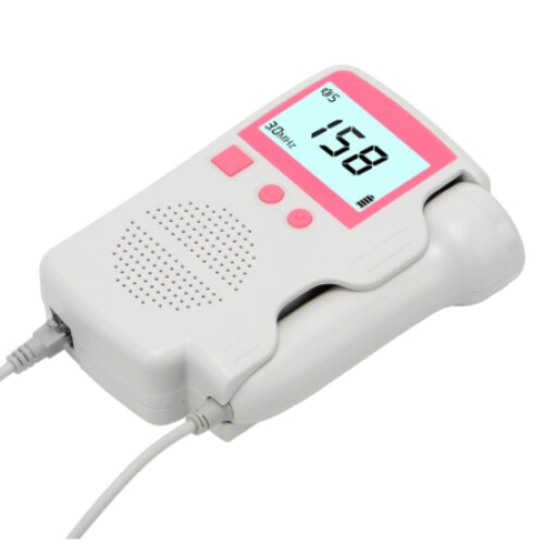 Monitor de ritm cardiac fetal Carejoy, Ecran digital - eMAG.ro