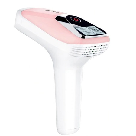 Dispozitiv de indepartare a parului Mlay, Laser, Roz - eMAG.ro