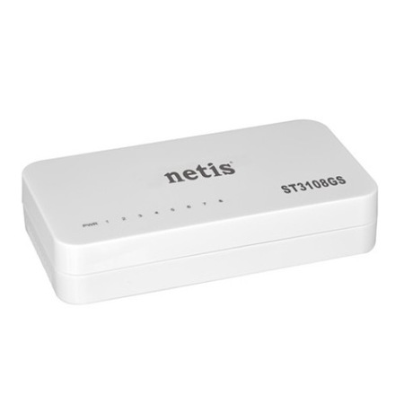 Netis Switch - ST3108GS (8 port, 1000Mbps) - eMAG.hu