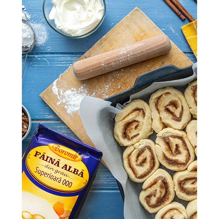 Bax 10 Pachete Faina Alba de Grau 000 Boromir, 1 kg - eMAG.ro