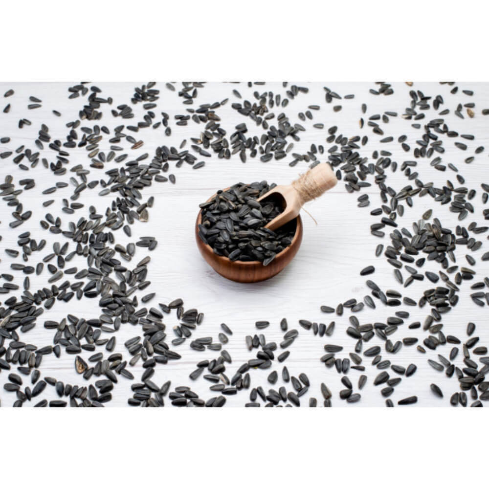 Seminte de Floarea Soarelui Negre MOGYI, Prajite si Sarate, 100 g - eMAG.ro