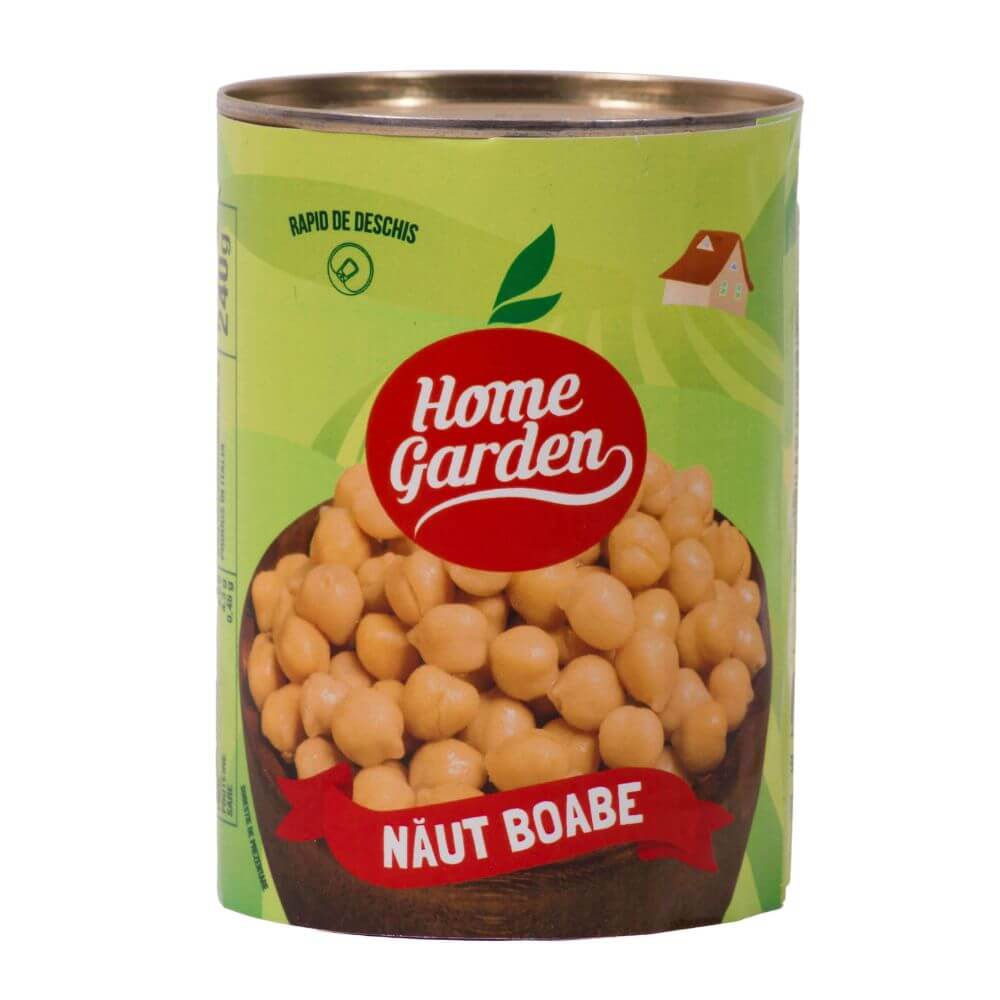 Naut boabe, 400g, Home garden - eMAG.ro