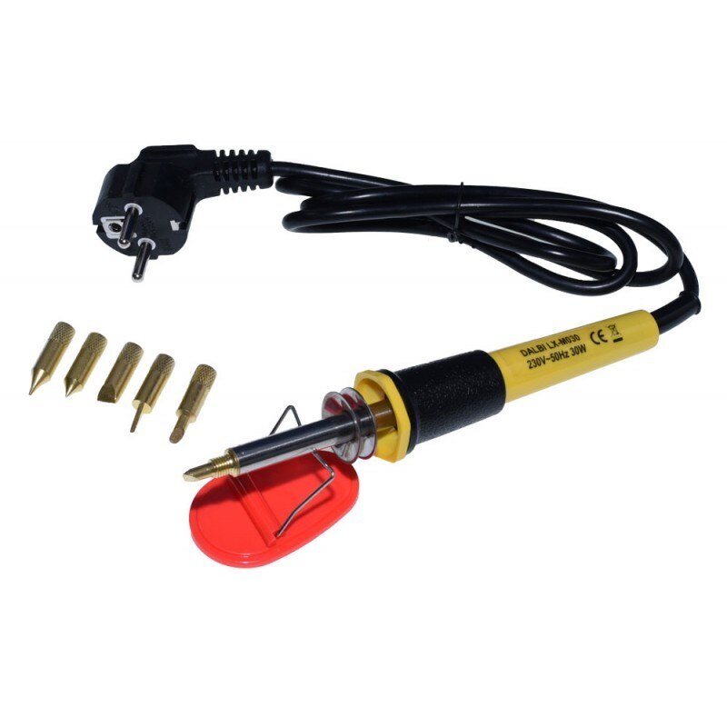 Letcon Electric Kit 30W cu 5 Varfuri, ElectroAZ - eMAG.ro