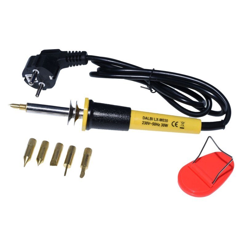 Letcon Electric Kit 30W cu 5 Varfuri, ElectroAZ - eMAG.ro