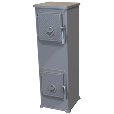 Soba de sine statatoare Warnex Thalia Ewa, 5.3 kW, placa cu captuseala ...
