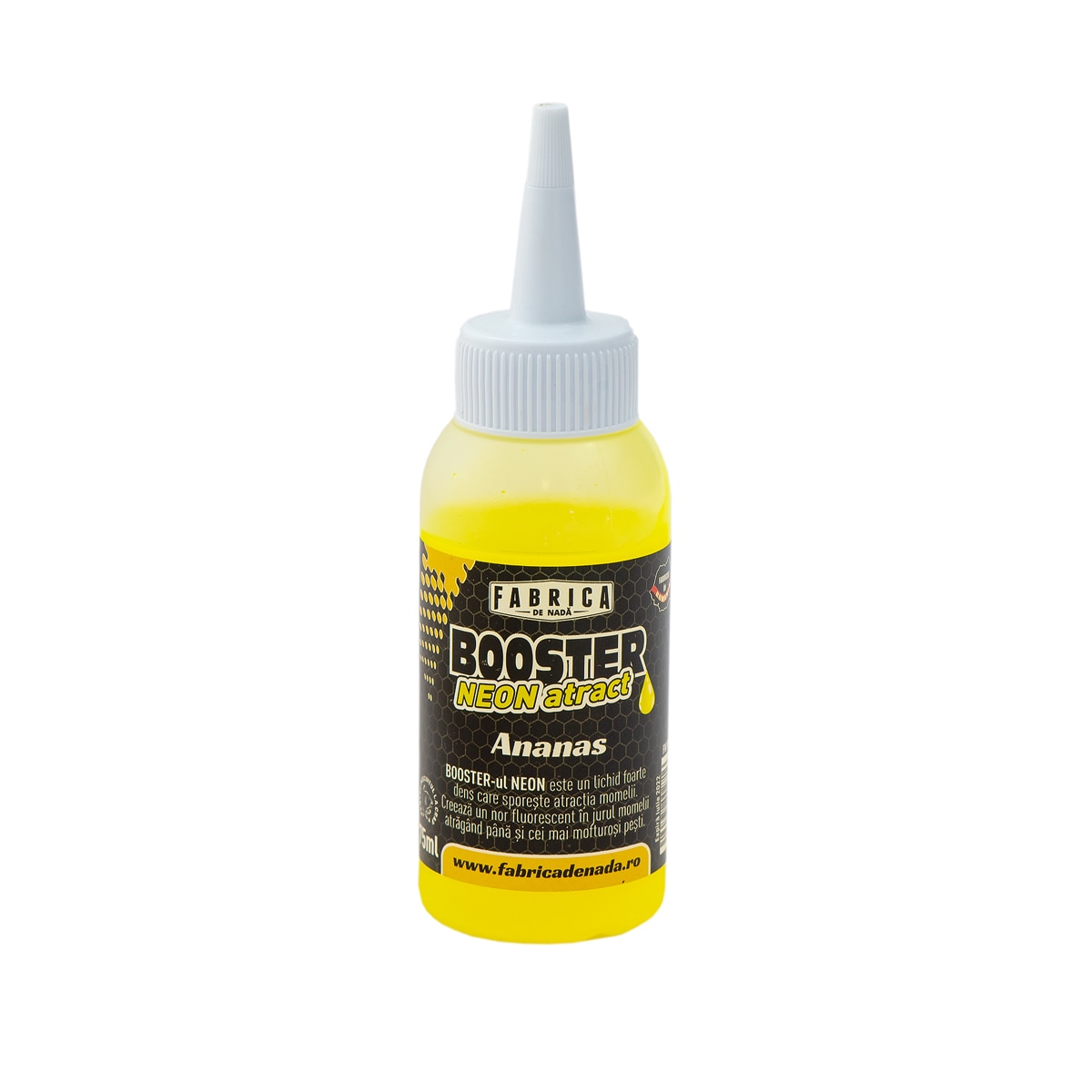 Атрактант Booster Neon Pineapple, Nada Factory, 75 мл - eMAG.bg