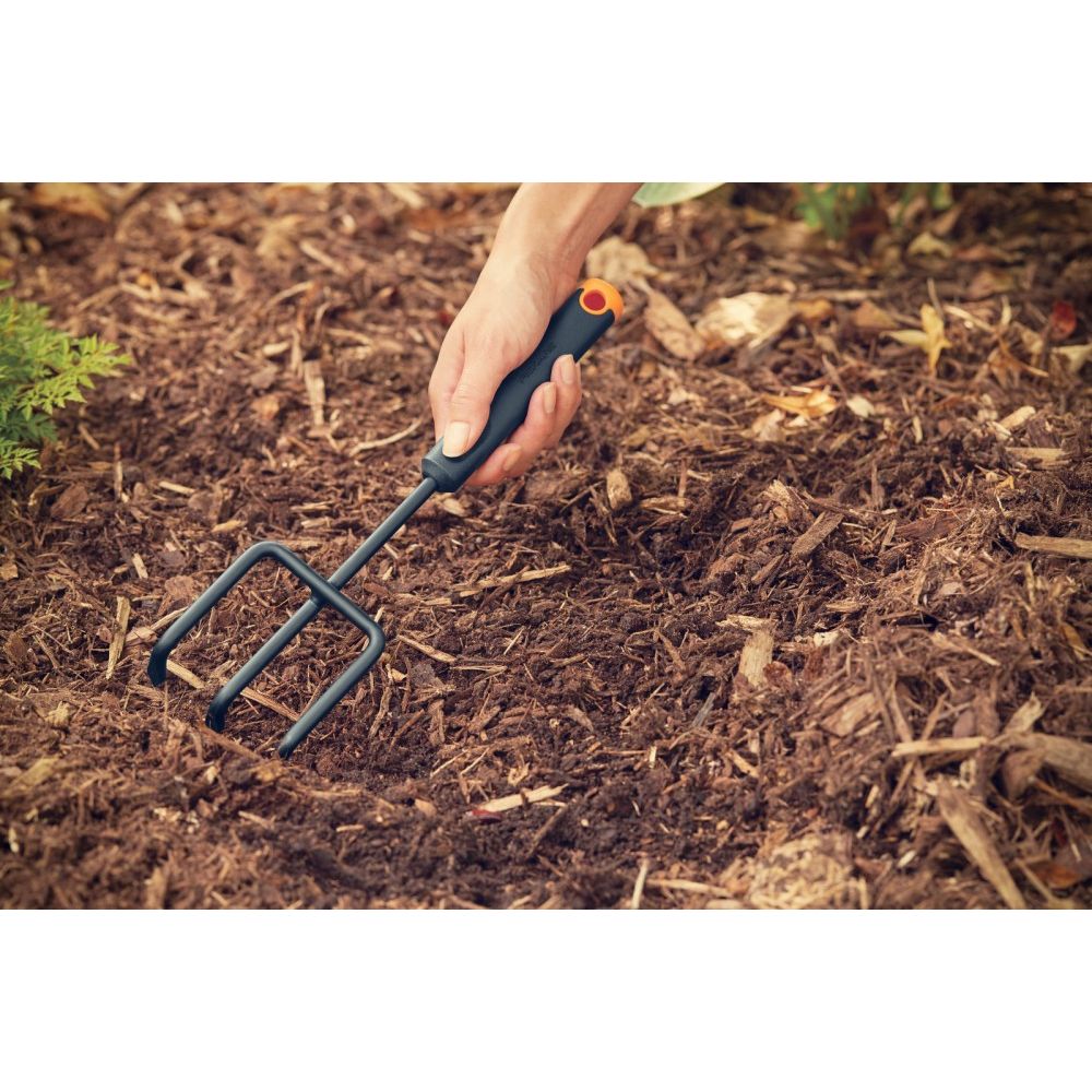 Furca de plantat FISKARS Ergo™ - eMAG.ro