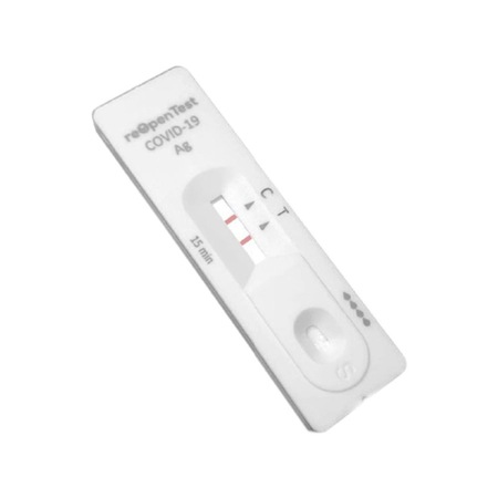 Test rapid antigen reOpen test COVID-19 (Kit 25 teste)- pentru uz ...