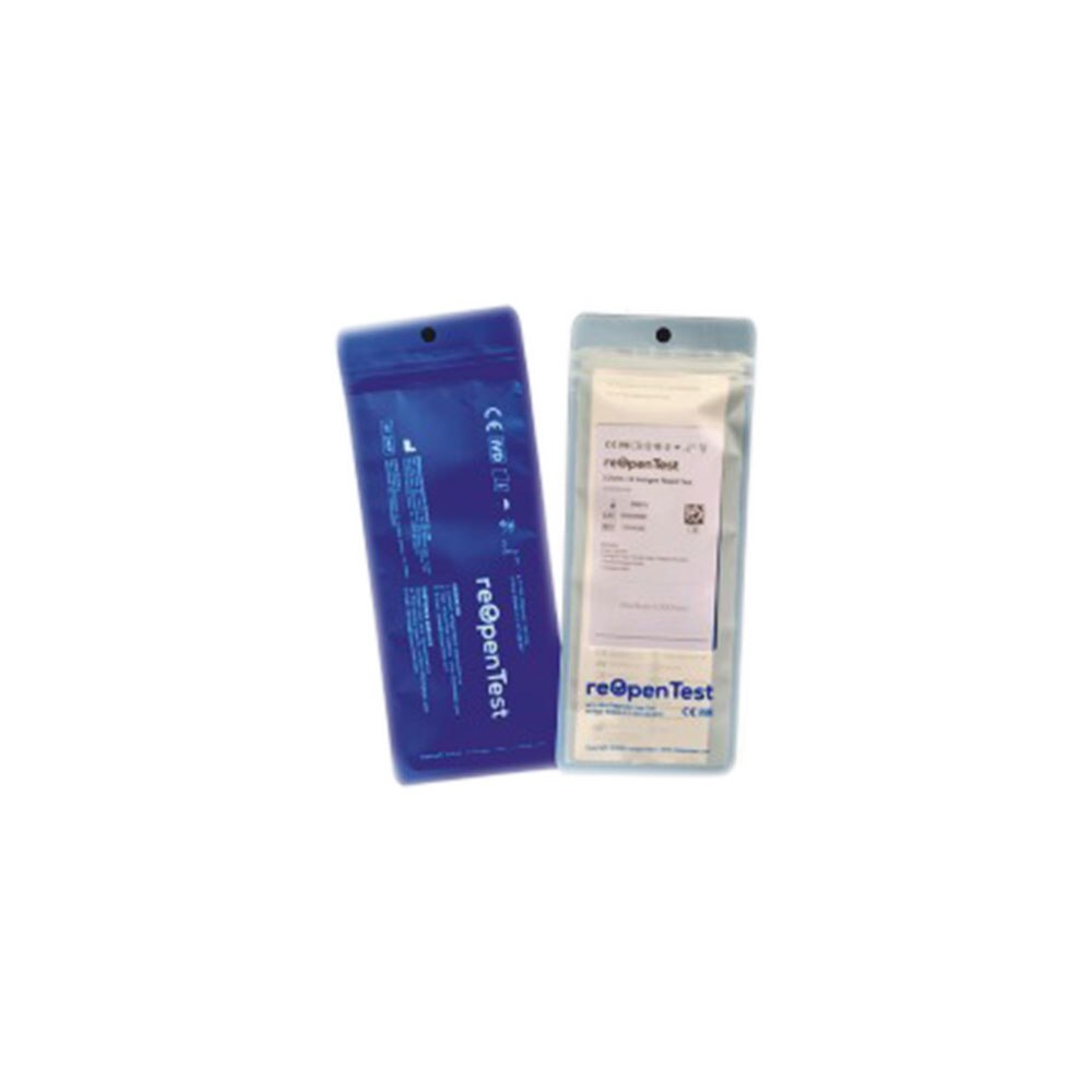Test rapid antigen reOpen test COVID-19 (Kit 10 teste)-pentru uz ...