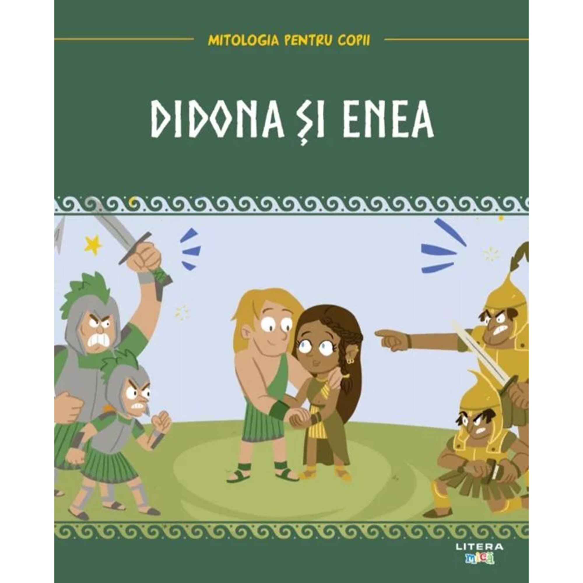 Mitologia. Didona si Enea - eMAG.ro