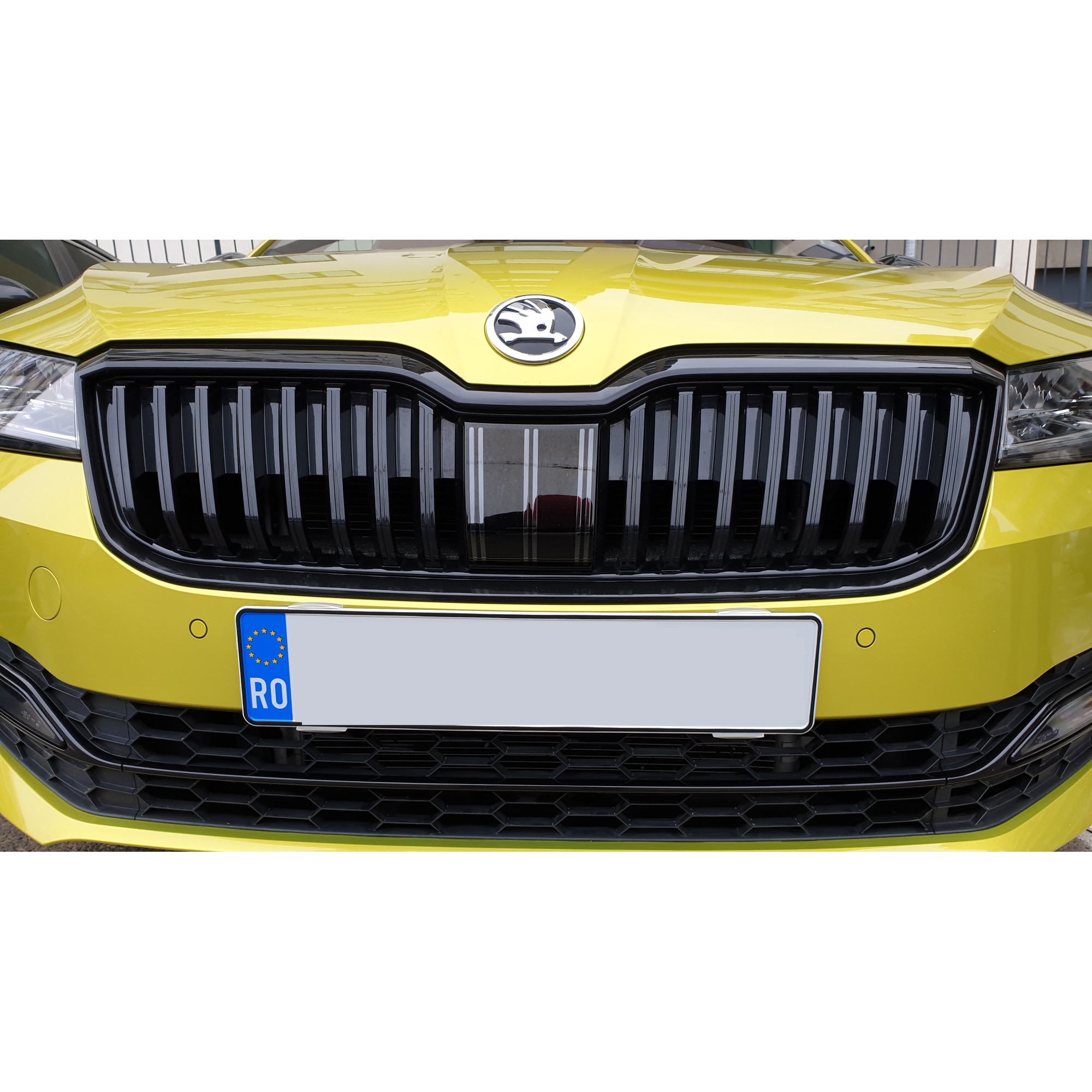 Set suport placute numar inmatriculare auto Premium Super Slim - 4 ...