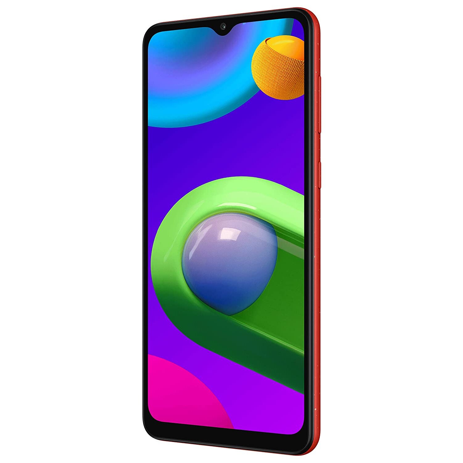 Telefon mobil Samsung Galaxy M02, Dual SIM, 32GB, 2GB RAM, 4G, Red ...