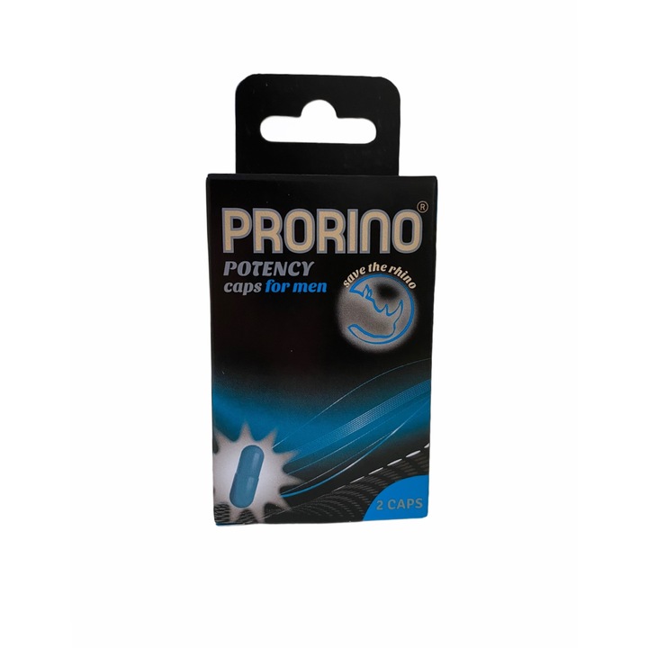 Capsule pentru potenta, Ero Prorino Potency Men, 2 capsule - eMAG.ro