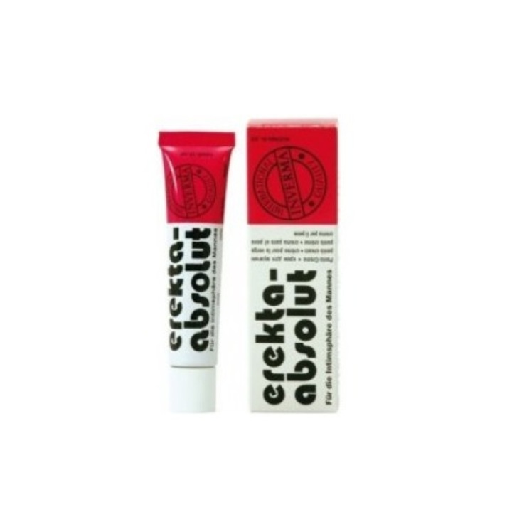 Crema stimulare erectie Erekta Absolut, Inverma, 18 ml - eMAG.ro
