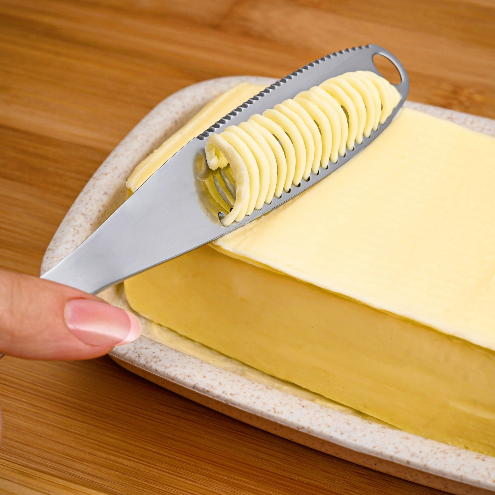 Set cutit pentru unt si cutit dulceata si untiera plastic nontoxic ...