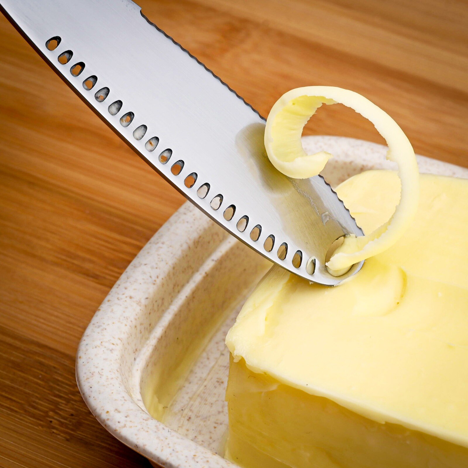 Set cutit pentru unt si cutit dulceata si untiera plastic nontoxic ...