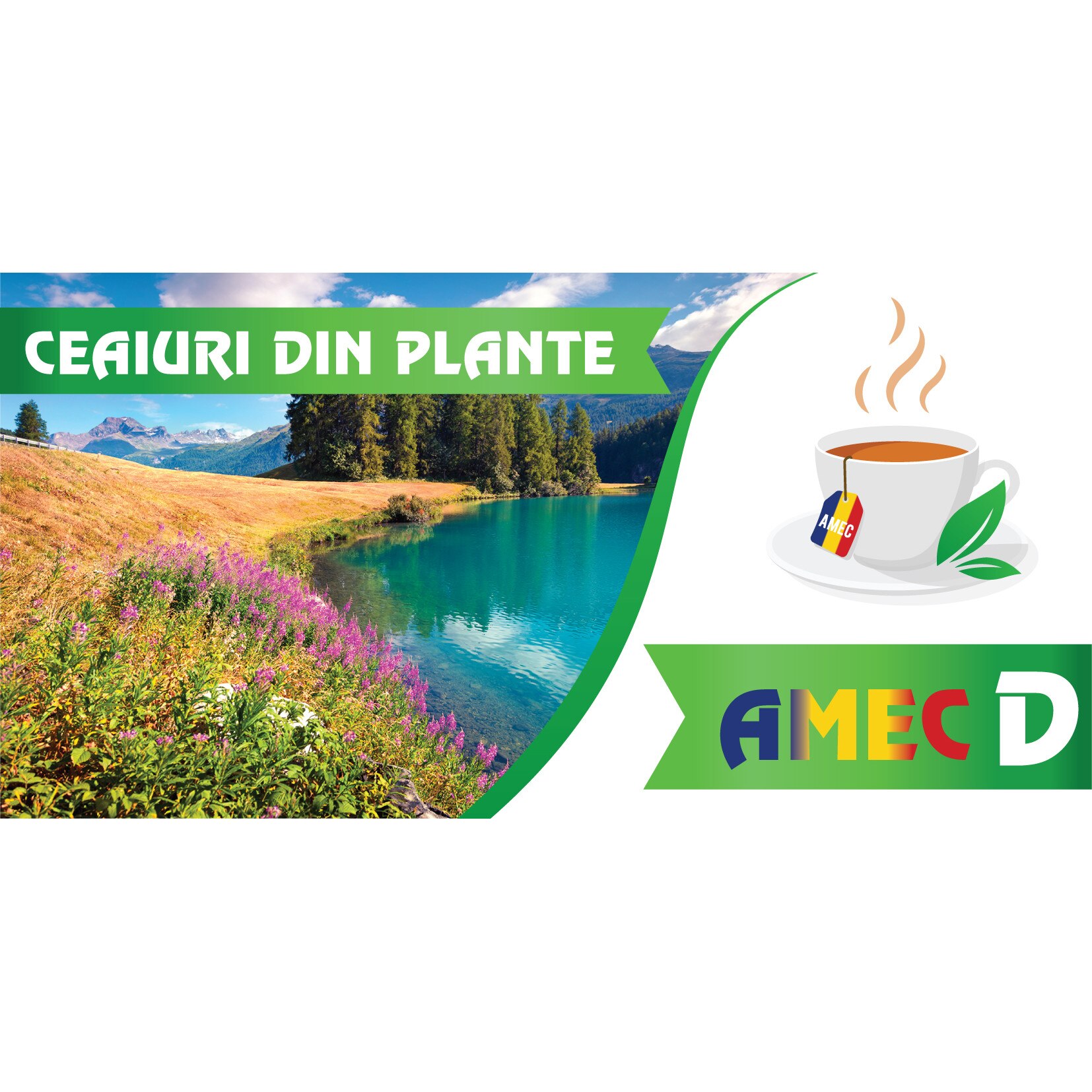 Ceai Detox, Amec, 1850 g - eMAG.ro