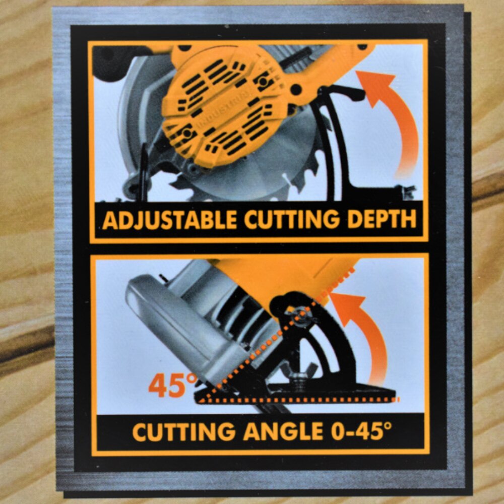 Ingco CS2358 Körfűrész, 235 mm, 2200 W - eMAG.hu