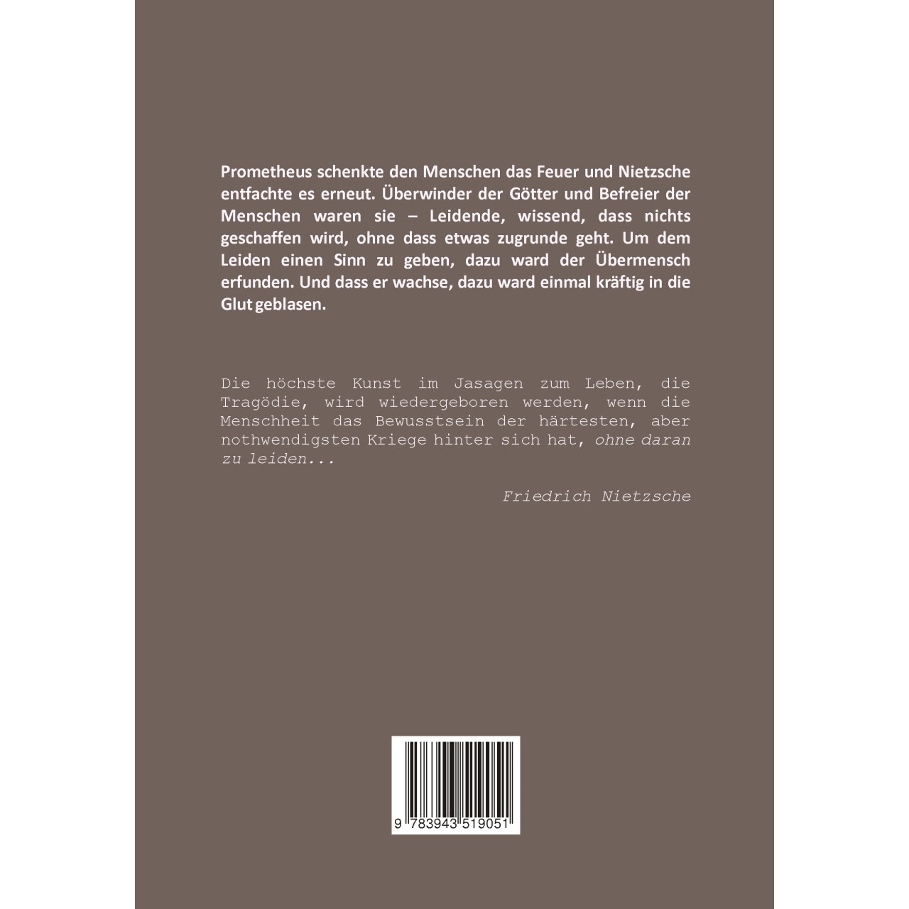 Friedrich Nietzsches Übermensch. Eine philosophische Einlassung, Pierre ...