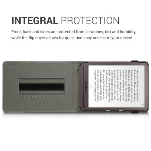 Калъф за PocketBook InkPad 3 / InkPad 3 Pro, еко кожа, многоцветен ...
